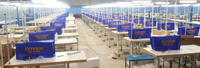 Multi-needle Sewing Machines, Embroidery Machine Manufacturer - Zoyer